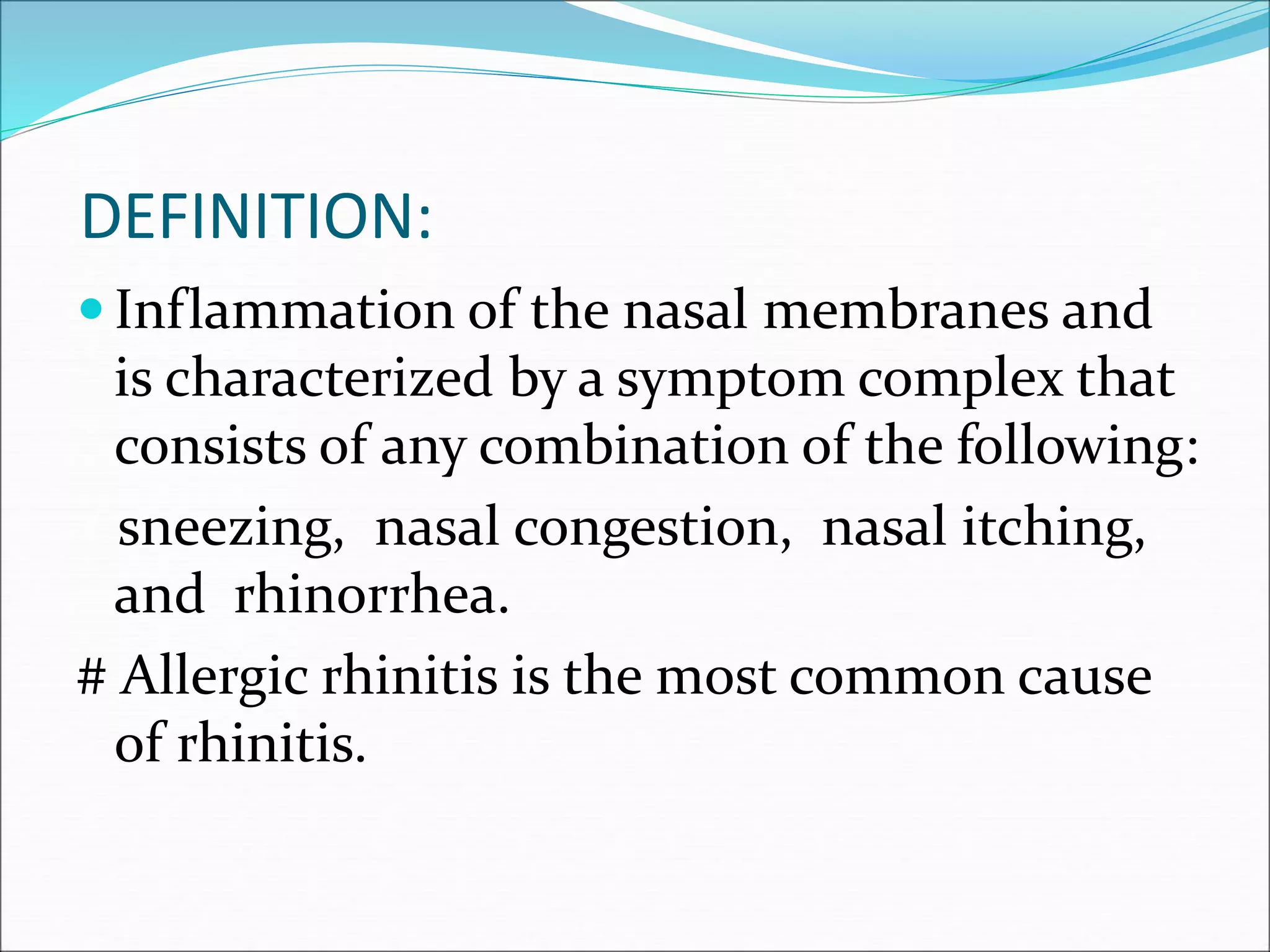 ALLERGIC RHINITIS.ppt