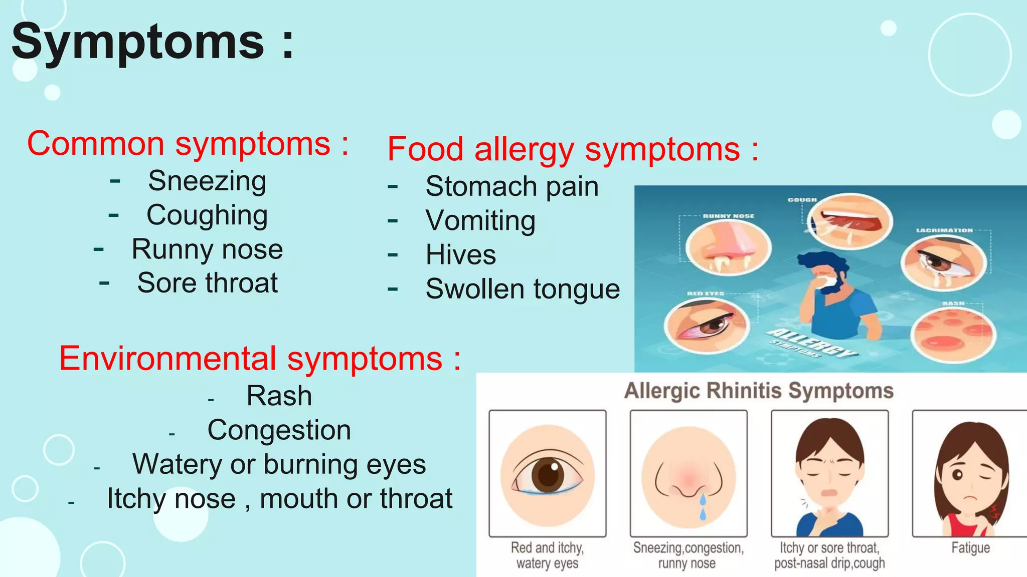 allergic rhinitis.pdf | Allergies | Diseases and Conditions