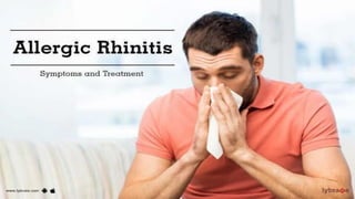 allergic rhinitis.pdf | Allergies | Diseases and Conditions