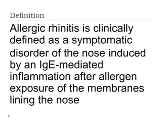 Allergic Rhinitis.pptx