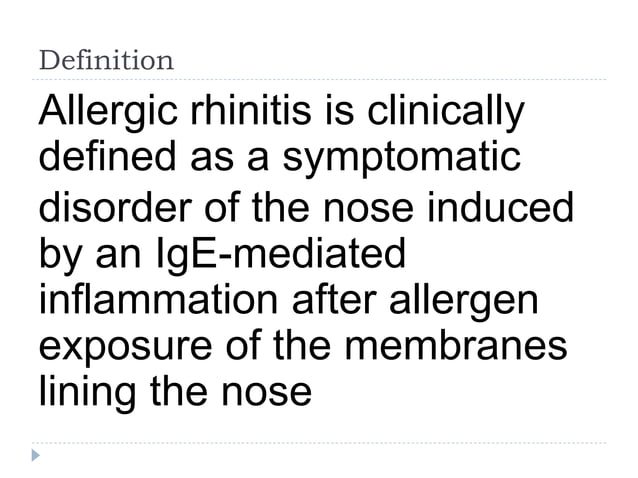 Allergic Rhinitis.pptx