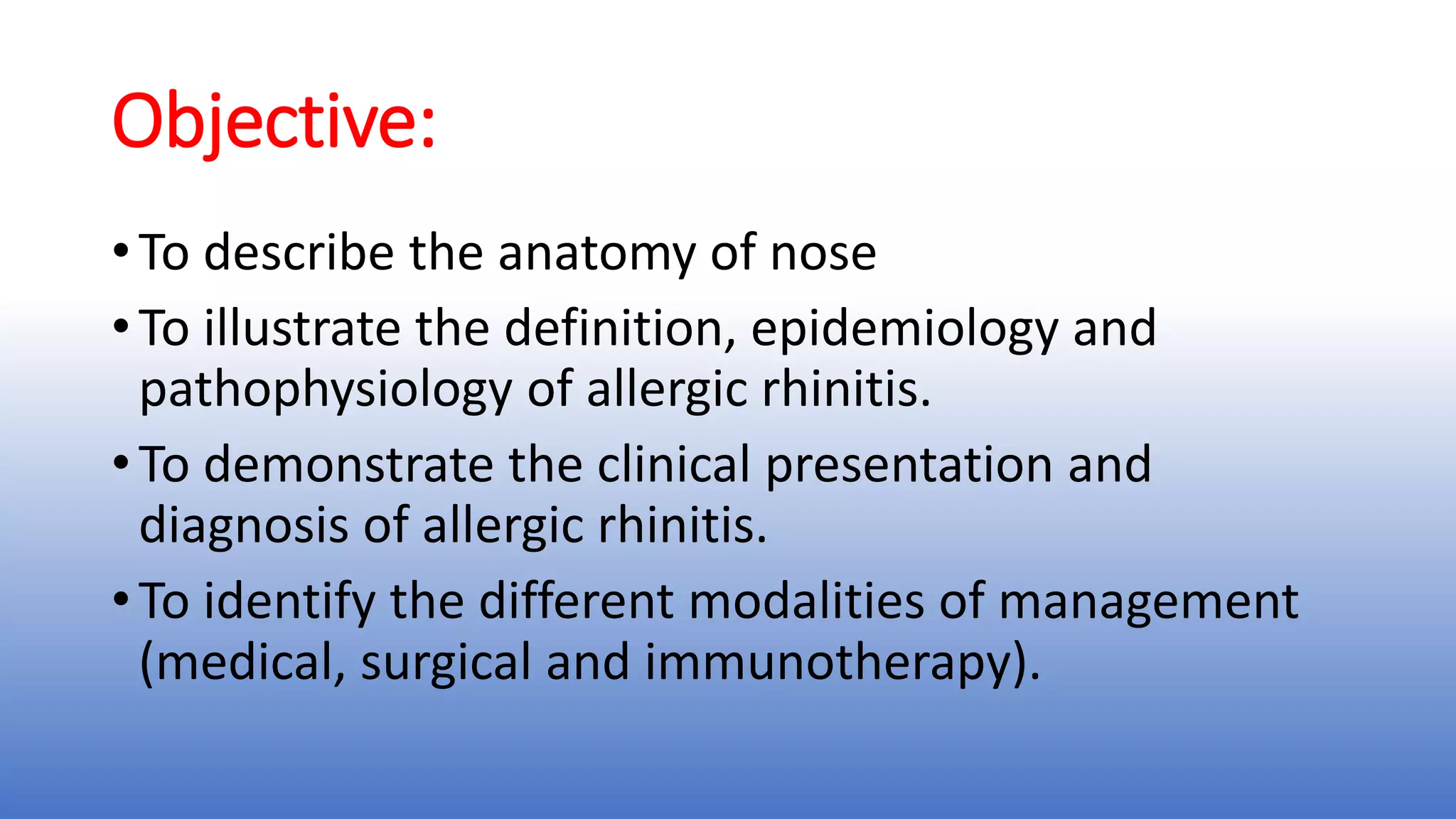 allergic rhinitis.pptx
