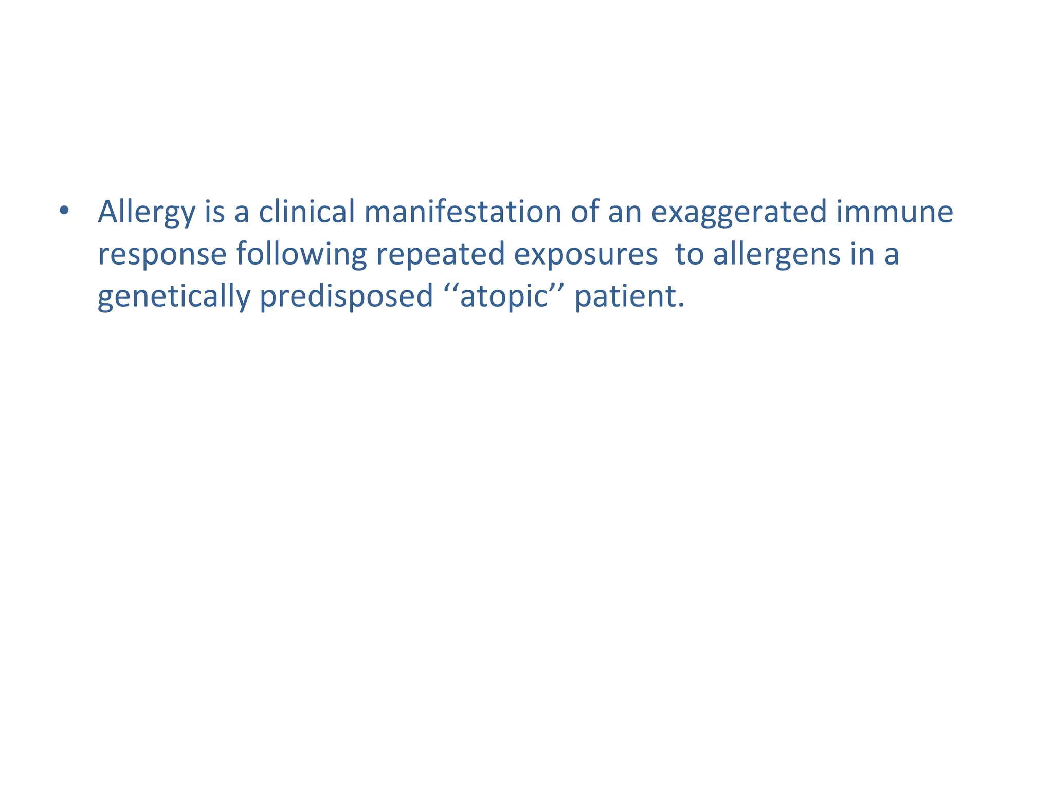 Allergic Rhinitis Pptx Ent Subject Imps Pptx