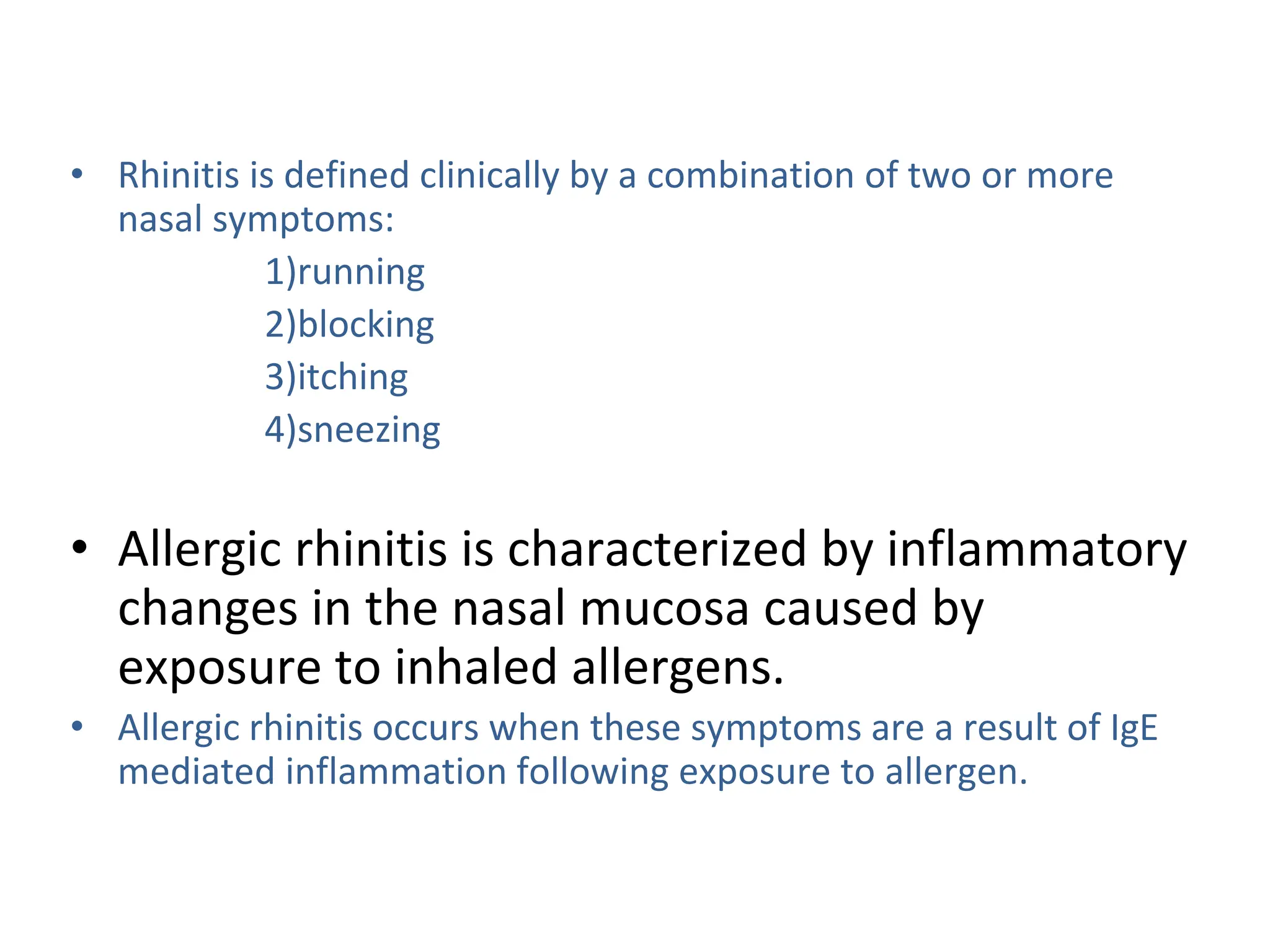 ALLERGIC RHINITIS .pptx ent subject imps | PPTX