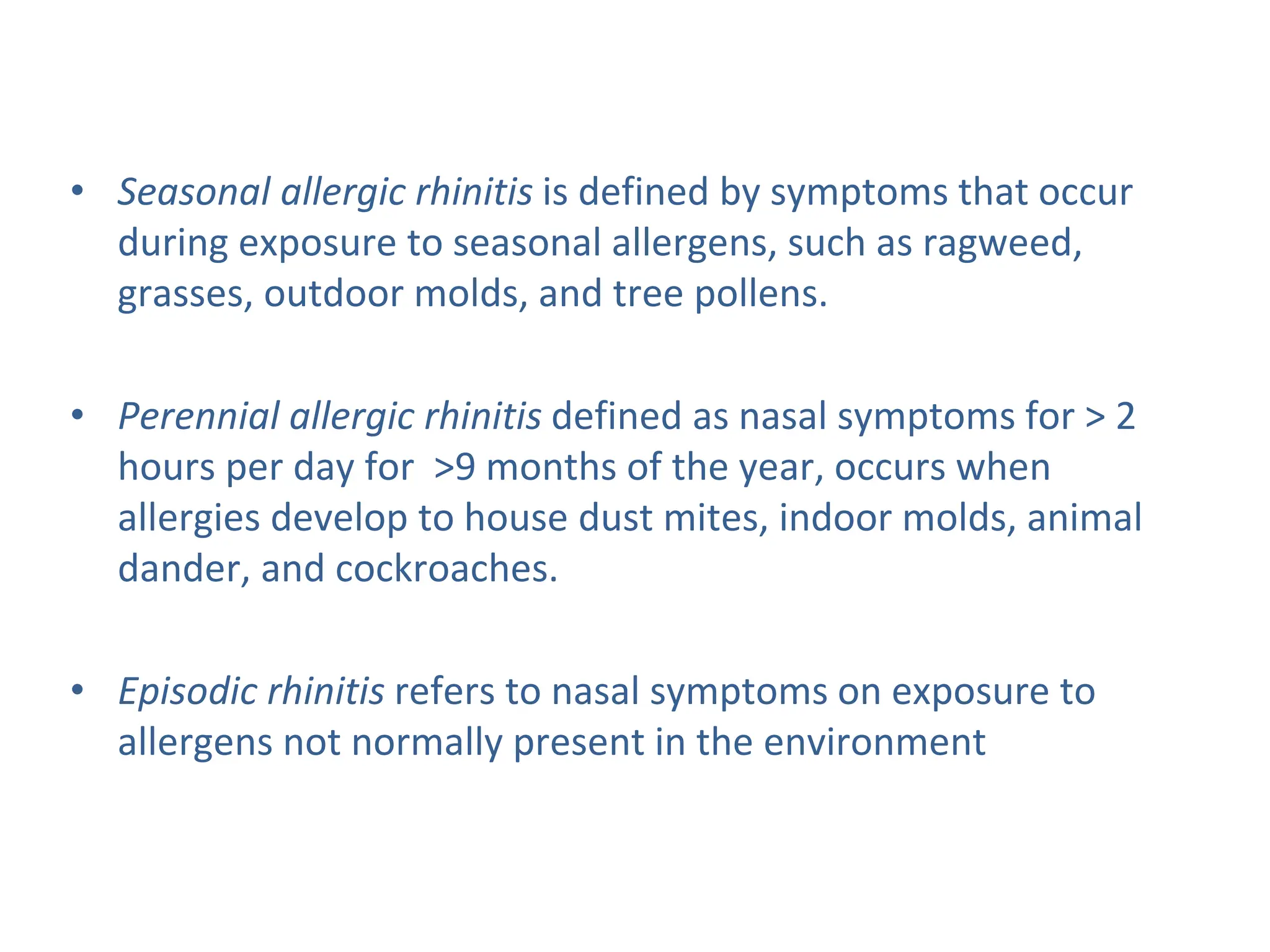 ALLERGIC RHINITIS .pptx ent subject imps | PPTX