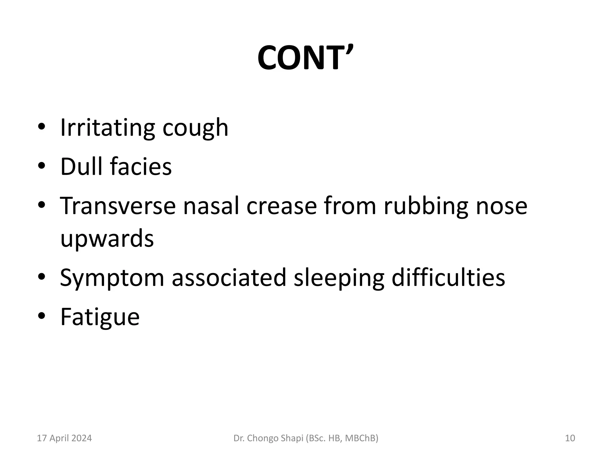 Allergic Rhinitis( Ear Nose and Throat).... By Shapi.pdf
