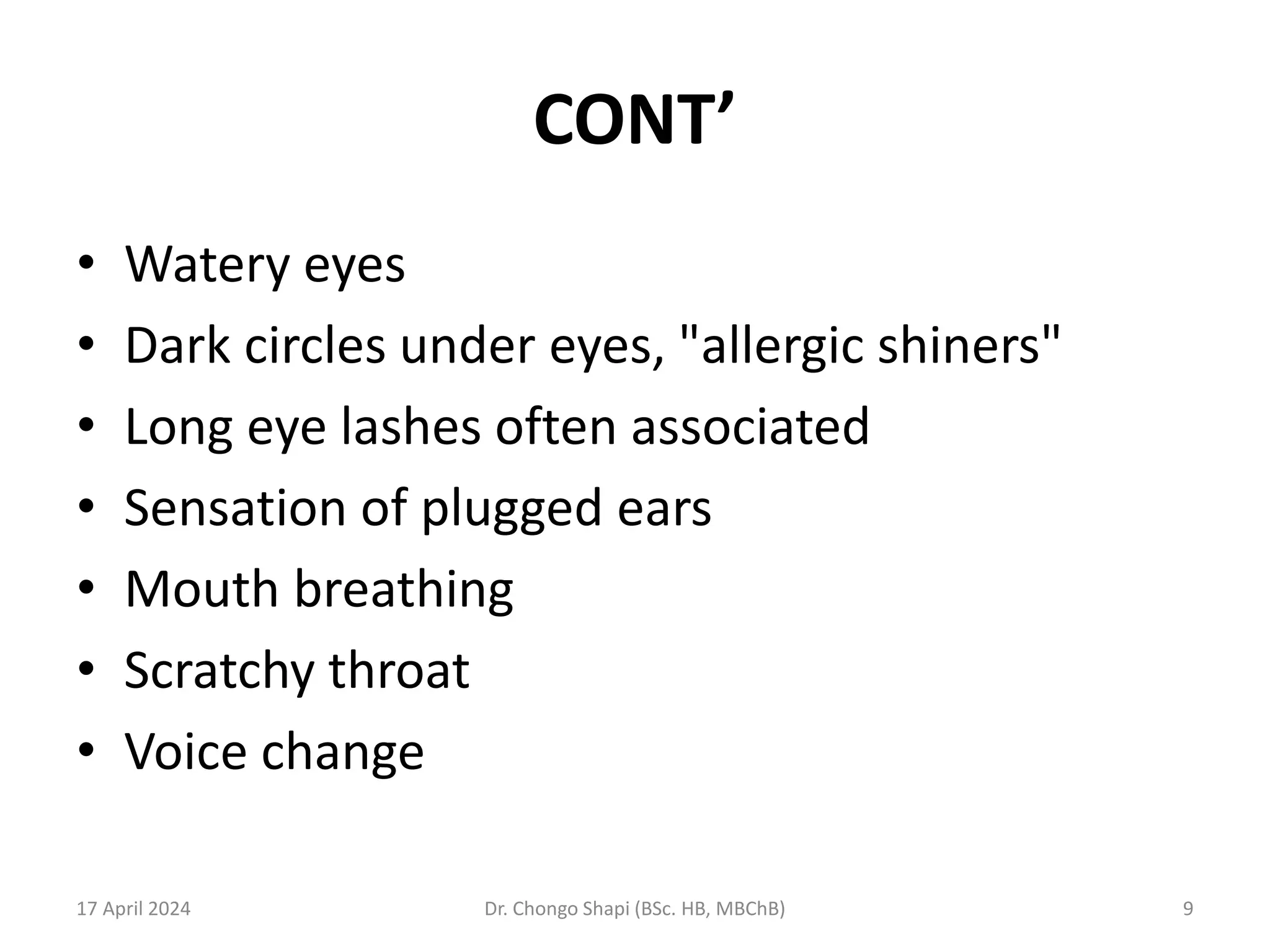 Allergic Rhinitis( Ear Nose and Throat).... By Shapi.pdf