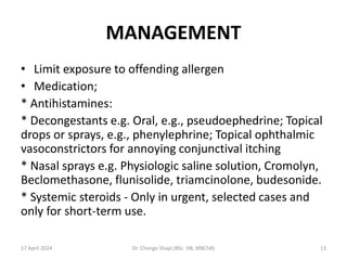 Allergic Rhinitis( Ear Nose and Throat).... By Shapi.pdf