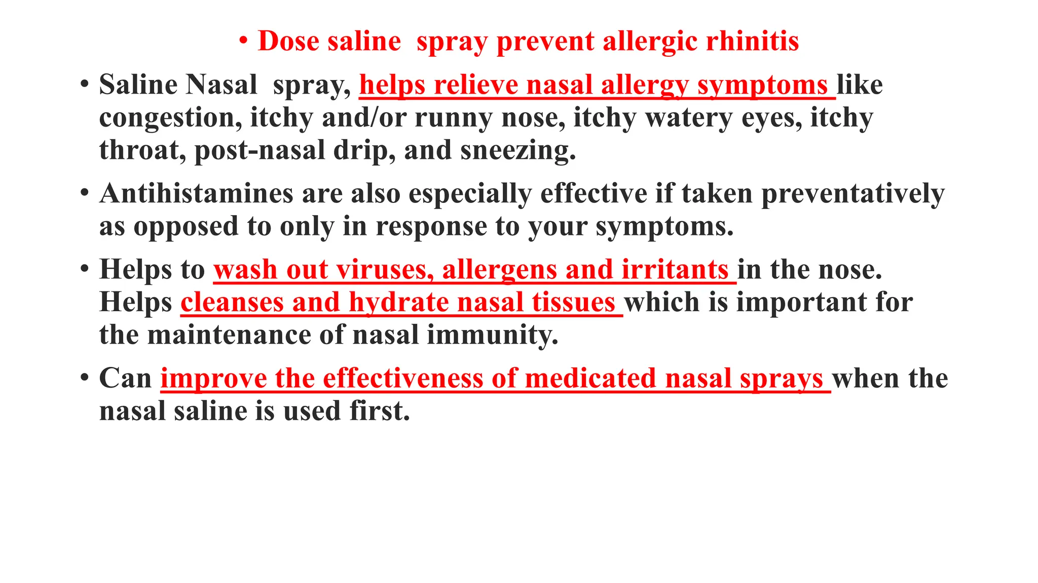 Allergic Rhinitis, cayse and mangement .pptx | Allergies | Diseases and ...