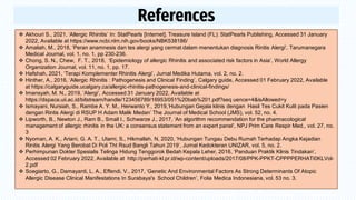 Allergic Rhinitis | PDF | Ear, Nose and Throat Conditions | Diseases ...