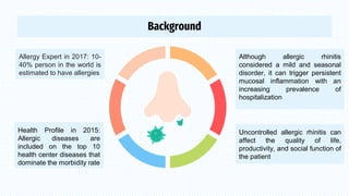 Allergic Rhinitis | PDF | Ear, Nose and Throat Conditions | Diseases ...