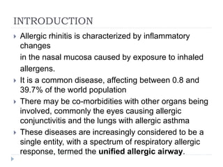 ALLERGIC RHINITIS 3600.pptx