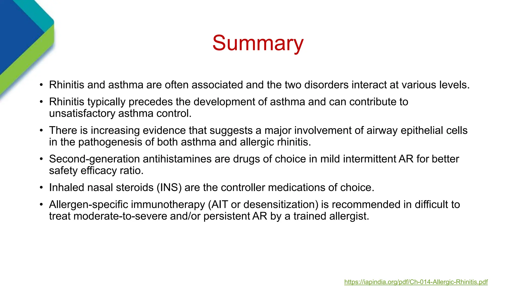 Allergic Rhinitis and Co-morbid Asthma.pptx