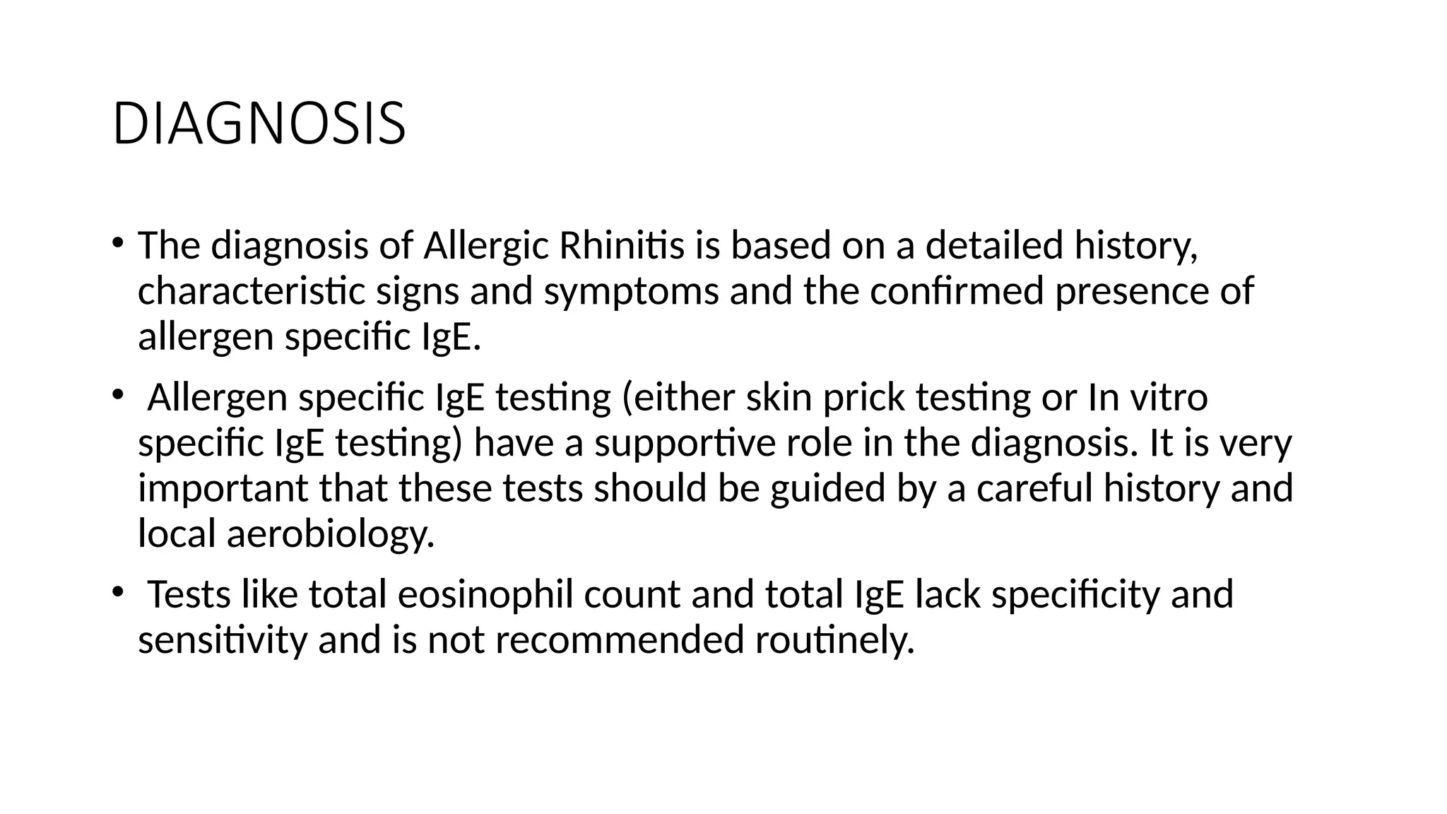 Allergic rhinitis ,Atopic dermatitis, urticaris | PPTX