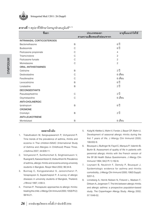 Allergic rhinitis cpg | PDF