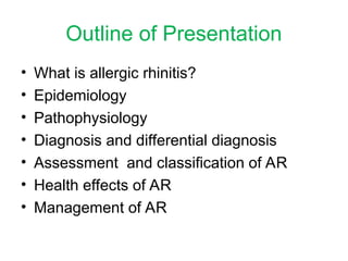 Allergic Rhinitis in ChildrenAllergic Rhinitis in Children.ppt