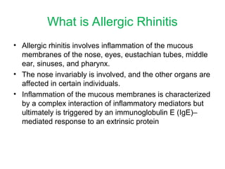 Allergic Rhinitis in ChildrenAllergic Rhinitis in Children.ppt
