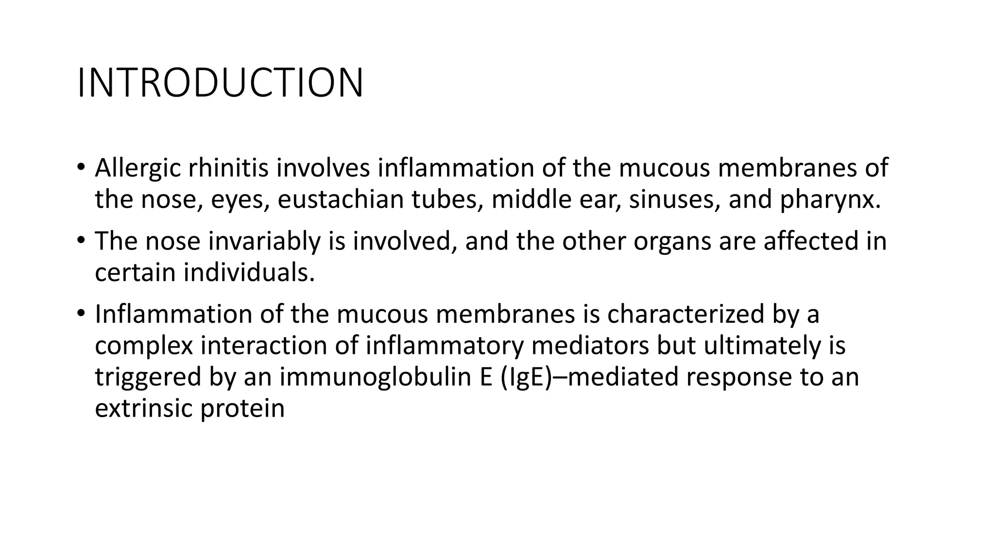 ALLERGIC RHINITIS IN CHILDREN (AR).pptx. | PPTX
