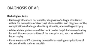 ALLERGIC RHINITIS IN CHILDREN (AR).pptx. | PPTX