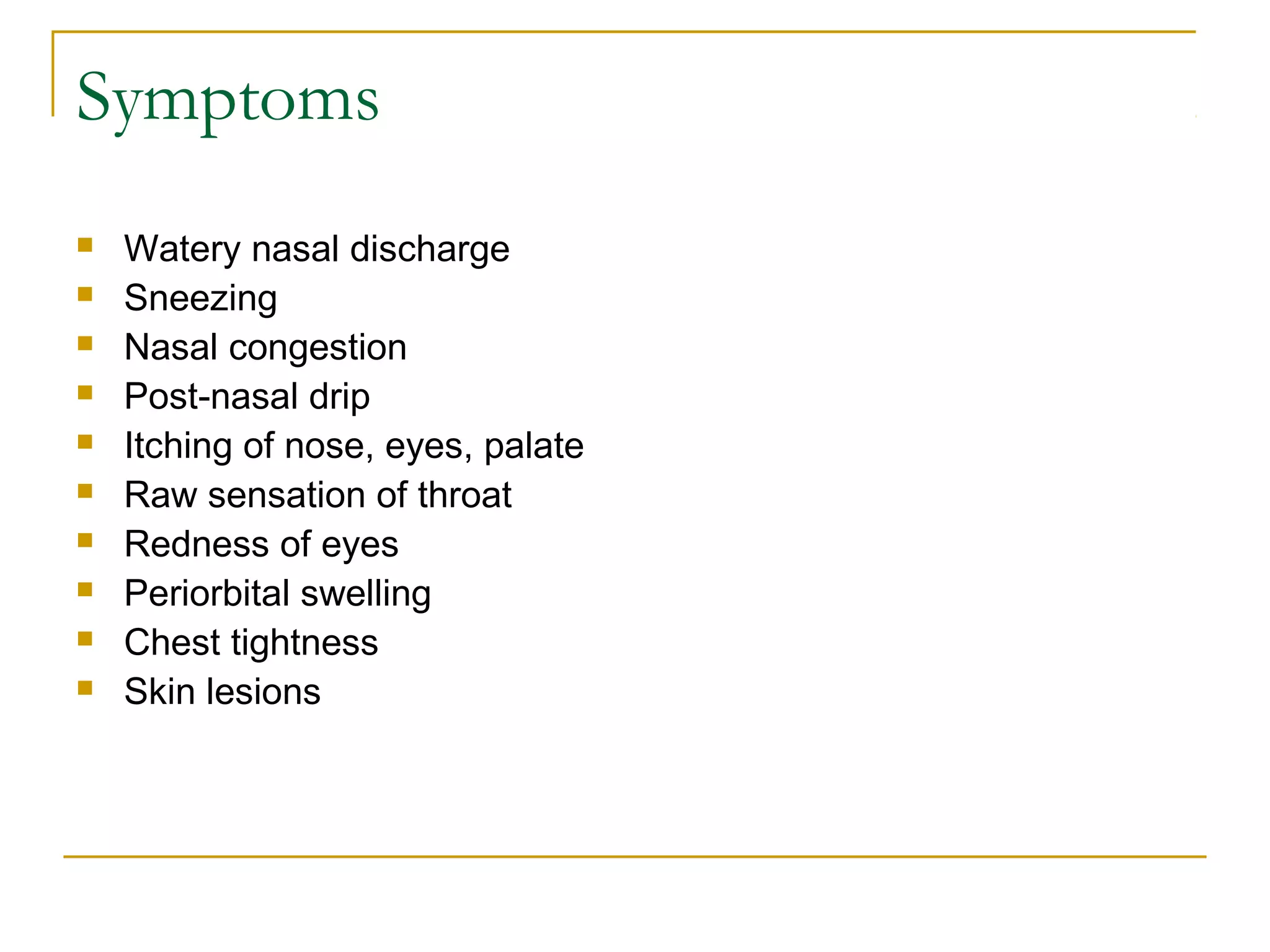 Allergic rhinitis & vasomotor rhinitis theory modified dr.bakshi-17.05.06