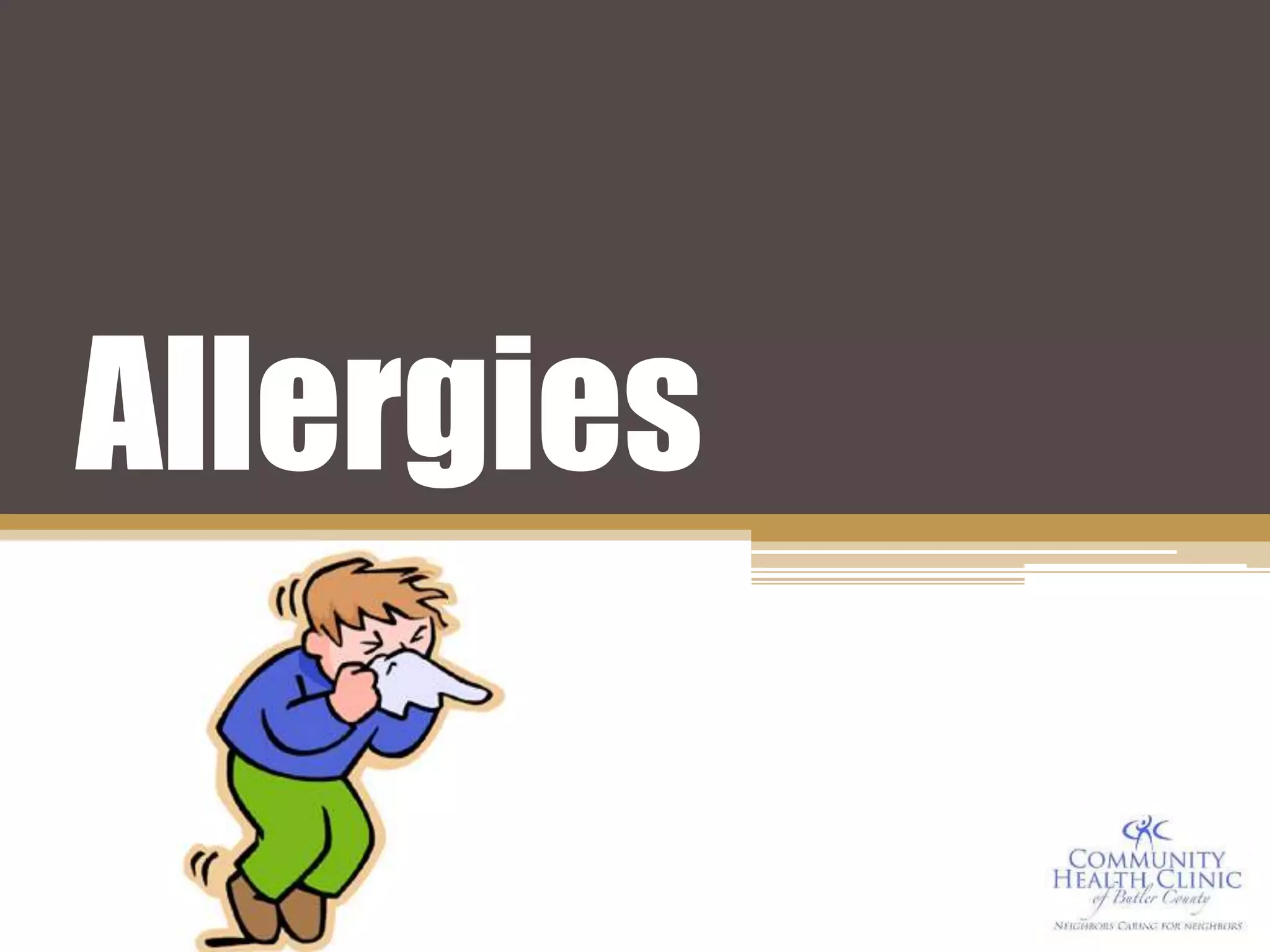 Allergies | PPTX