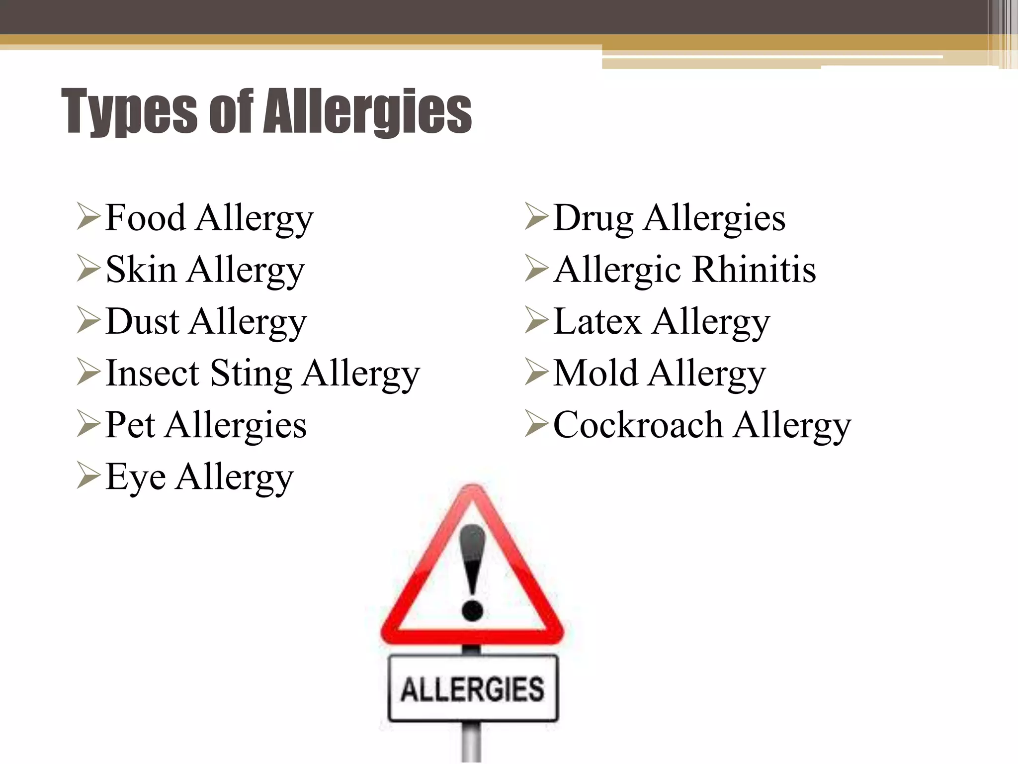 Allergies | PPTX