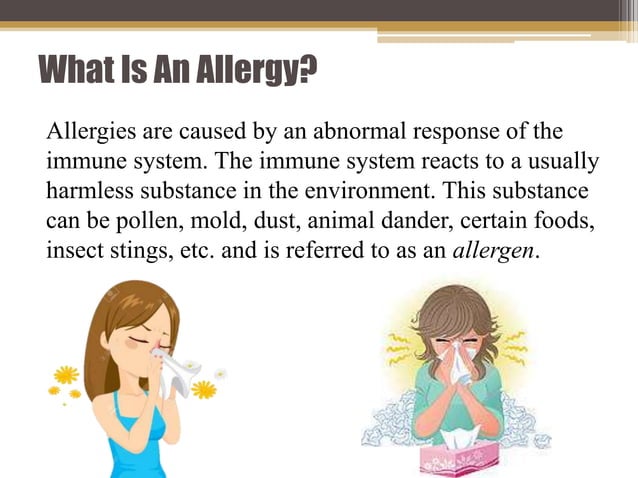 Allergies | PPTX | Allergies | Diseases and Conditions