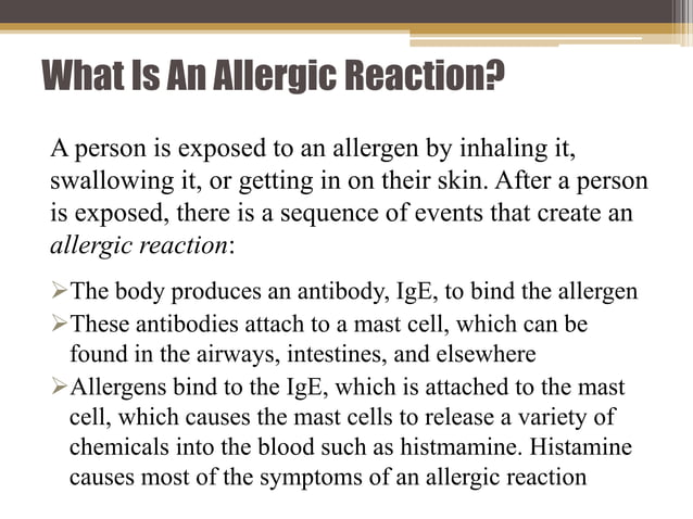 Allergies | PPTX | Allergies | Diseases and Conditions