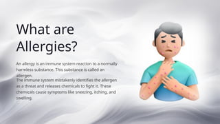 What is allergy or hypersensitivity? How does it occurs | PPTX