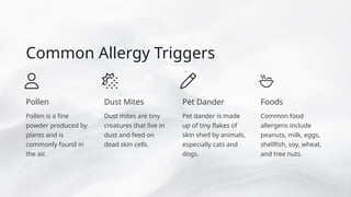 What is allergy or hypersensitivity? How does it occurs | PPTX