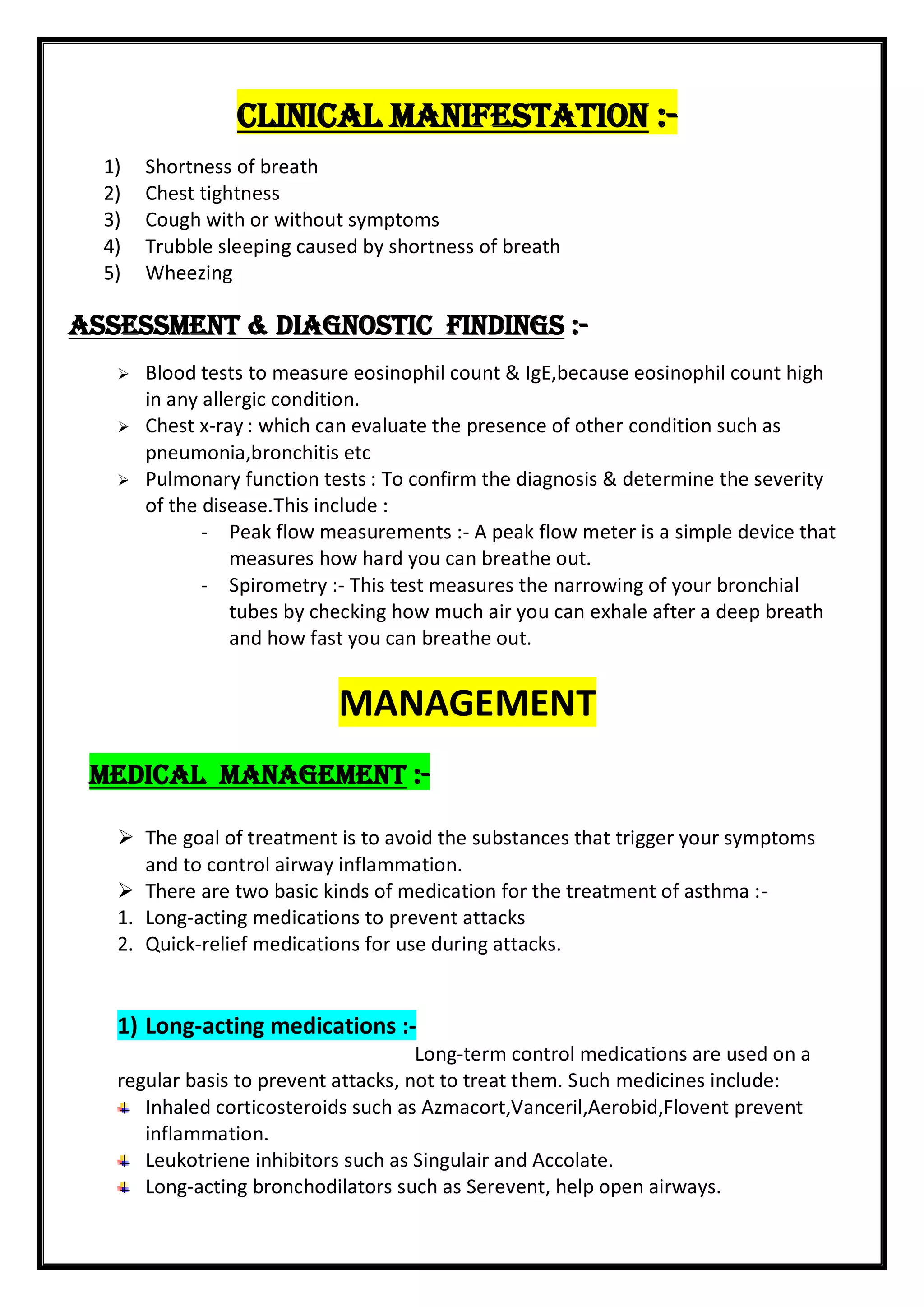 Allergies and eczema | PDF