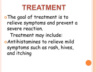 Allergies due to drugs | PPT