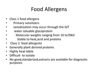 Allergies due to food | PPT
