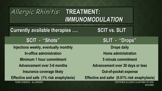 Think Science: Allergies, by Dr. Jeff Hallett | PPT