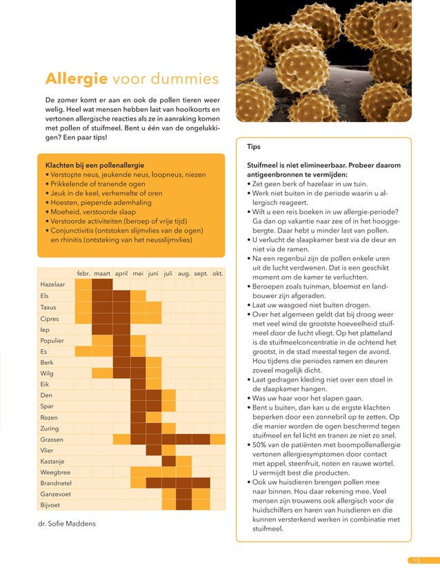 Allergie voor dummies | PDF | Allergies | Diseases and Conditions