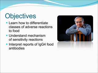 Food “Allergy” Testing for Adverse Food Reactions | PPT