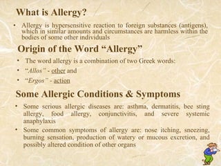 Allergy | PPT