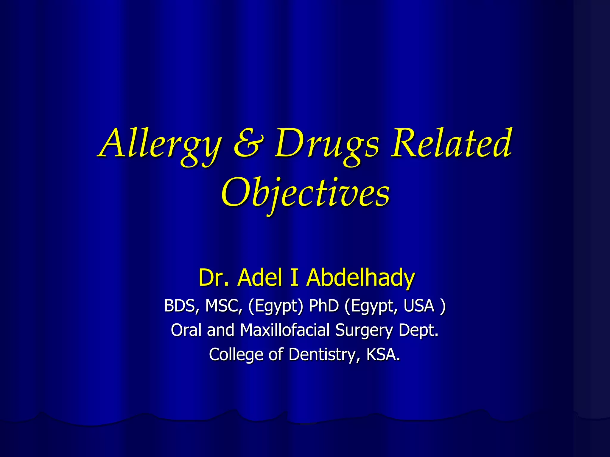 Allergy | PDF