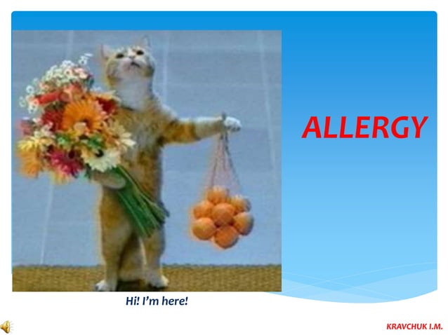 Allergy | PPT