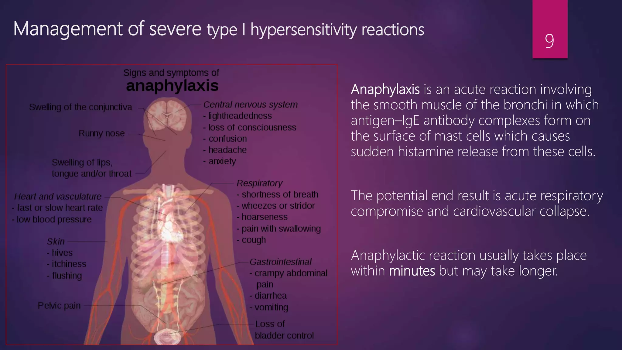 Dental Managment Of Allergy | PPTX