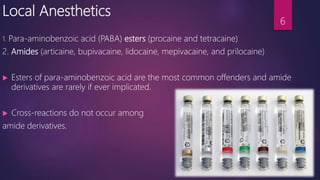 Dental Managment Of Allergy | PPTX