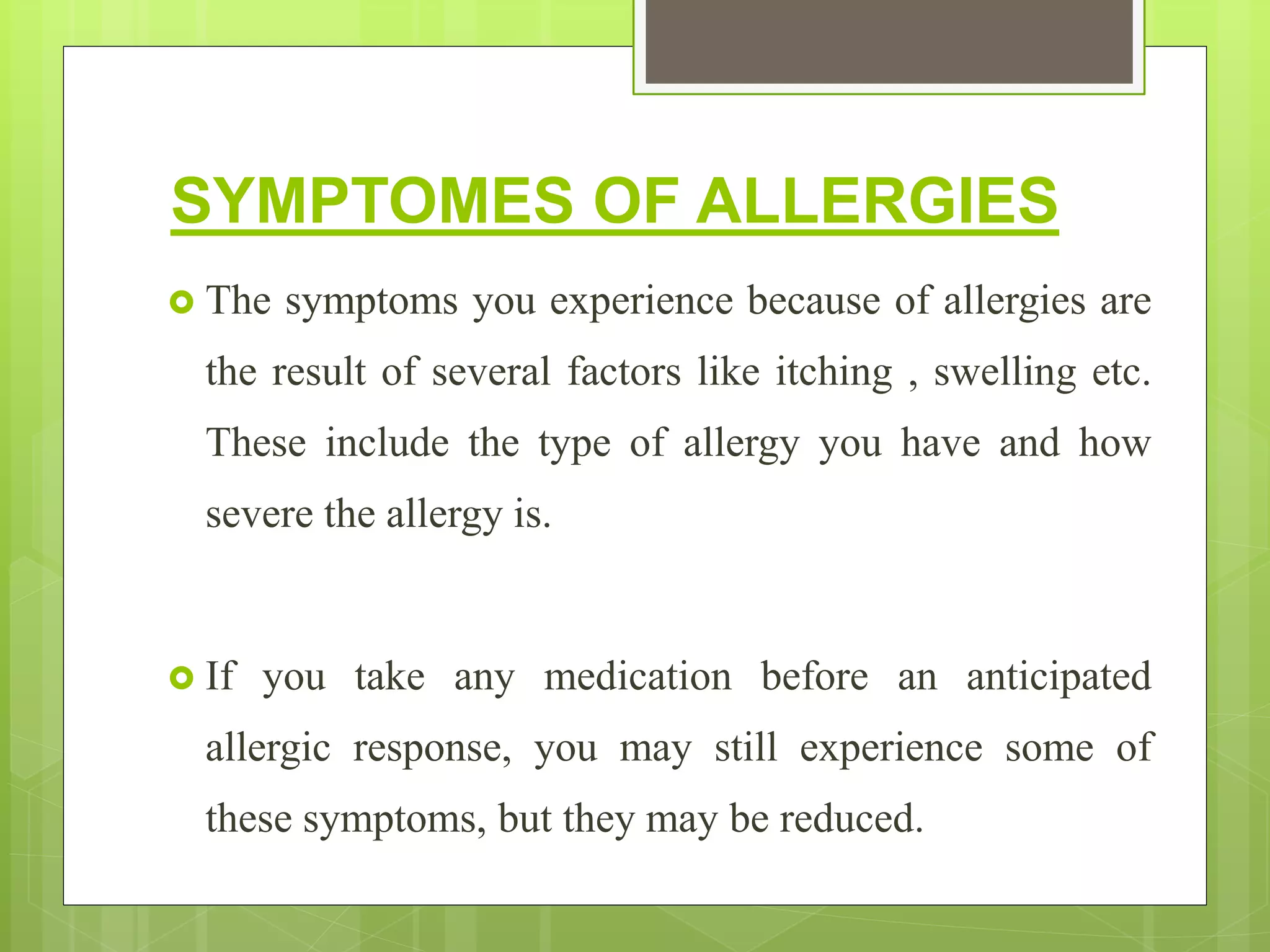 Allergy | PPTX