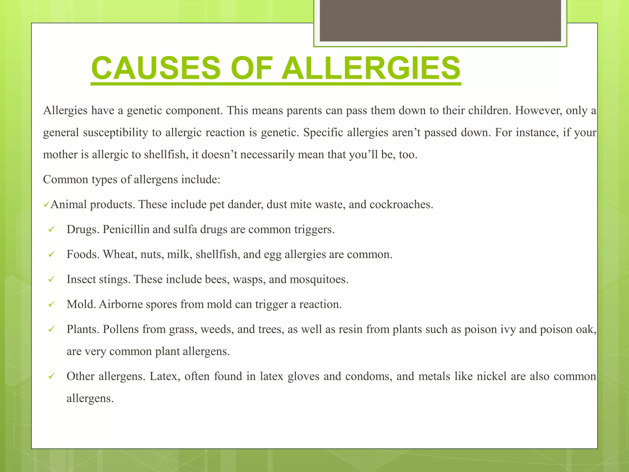 Allergy | PPTX