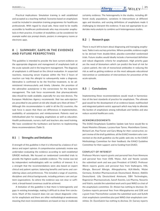 Allergy - 2021 - Muraro - EAACI guidelines Anaphylaxis 2021 update.pdf