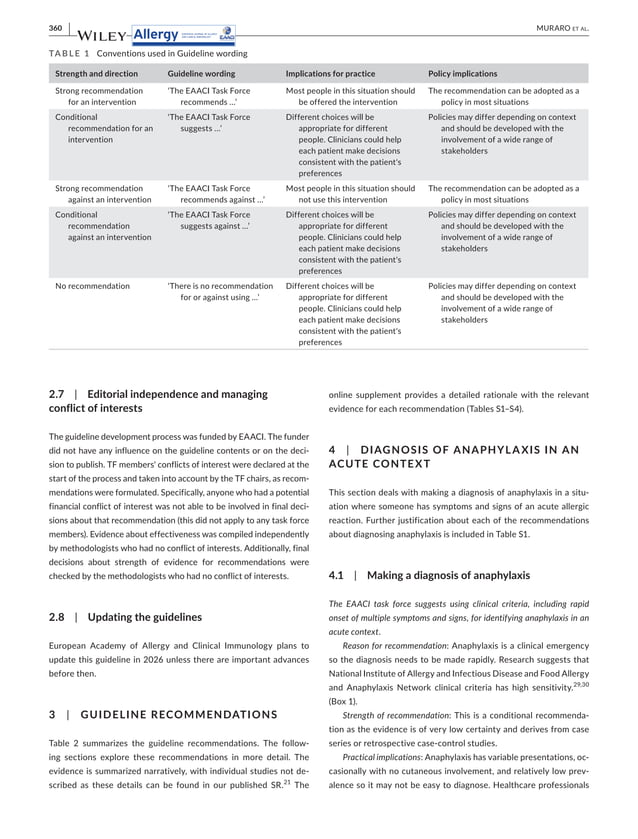 Allergy - 2021 - Muraro - EAACI guidelines Anaphylaxis 2021 update.pdf