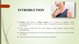 Allergy | PPTX