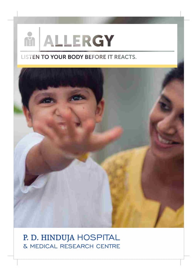 What is an allergy? | PDF | Allergies | Diseases and Conditions