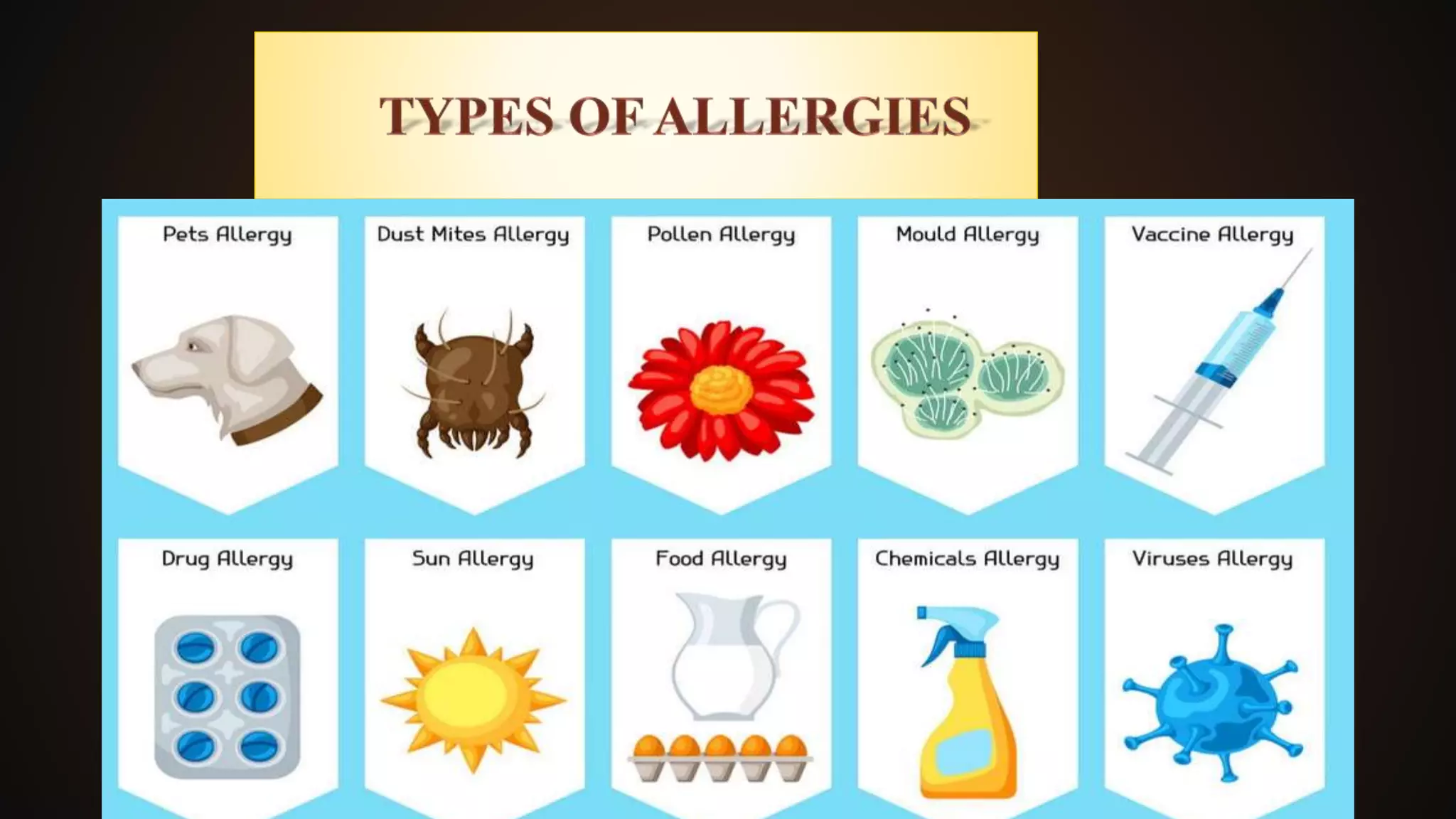 allergy.pptx | Allergies | Diseases and Conditions