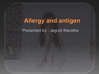 Allergy.ppt | Allergies | Diseases and Conditions