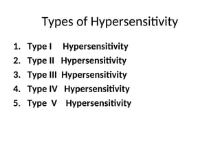 allergy and hypersensitivity pdf download | PPT